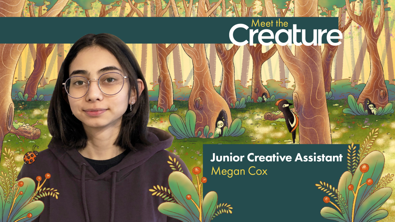 Meet the Creature - Megan Cox | Content Creatures
