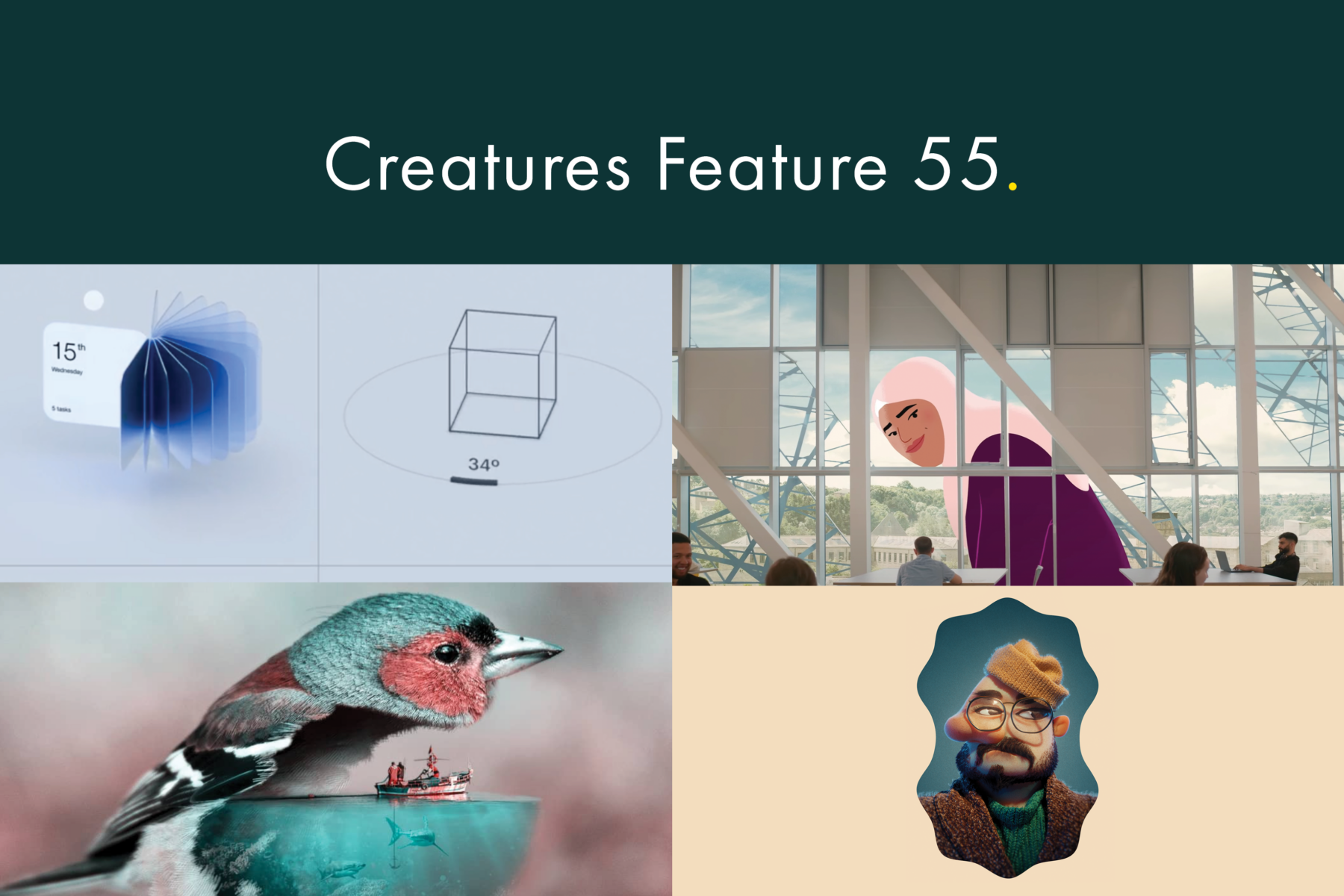 Creatures Features October 2024 | Content Creatures